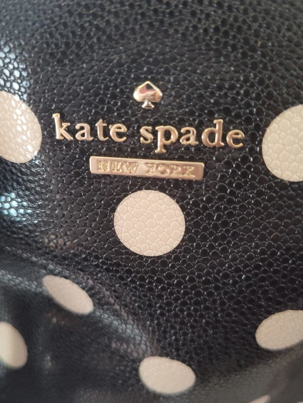 kate spade | Bags | Kate Spade New York Cedar Street Deco Dot Margot ...